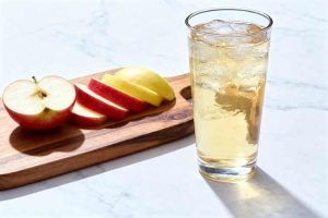 Appelsap is een van de meest pure en verfrissende dranken.