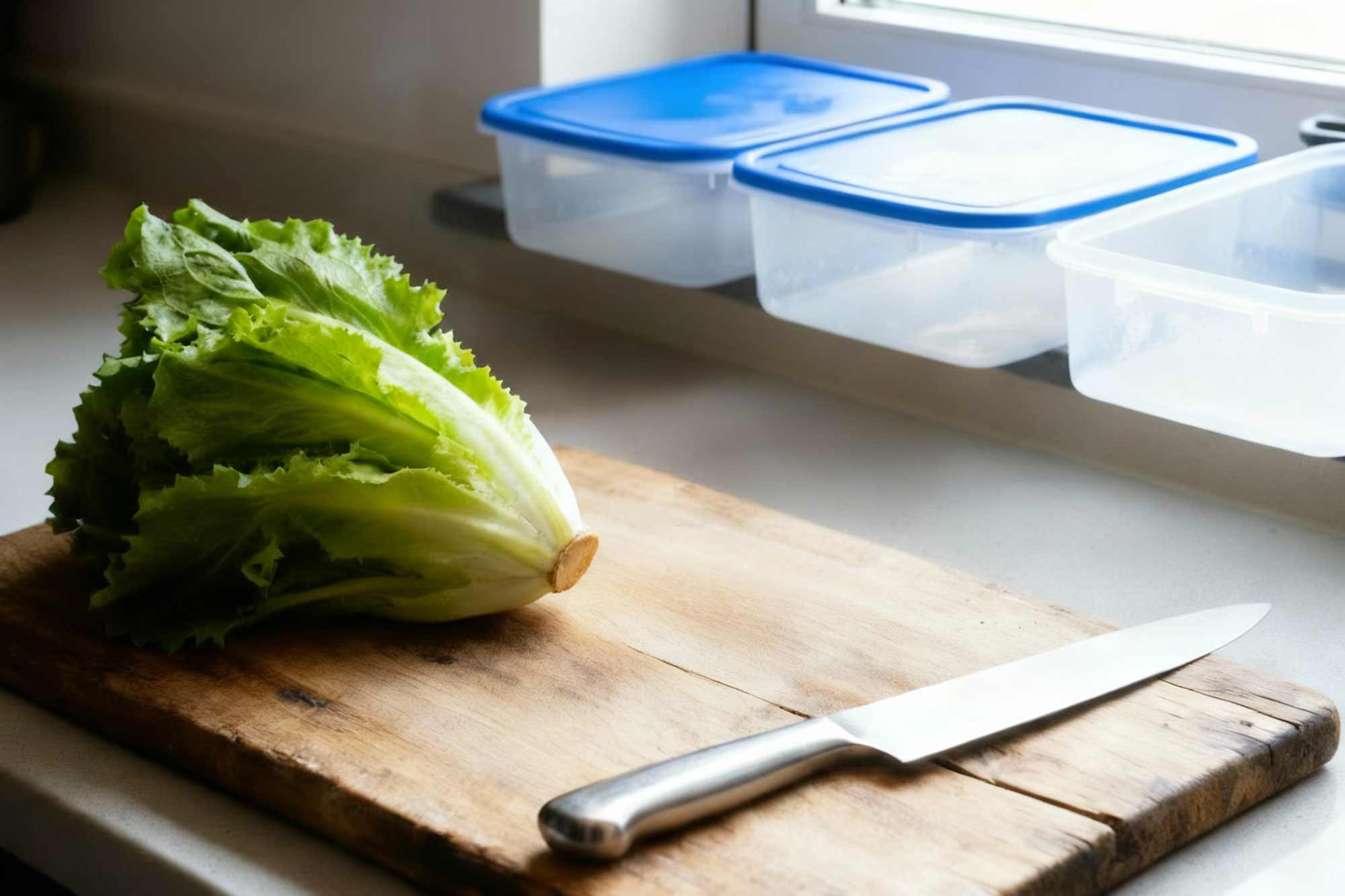 Andijvie invriezen, tot een jaar bewaren.